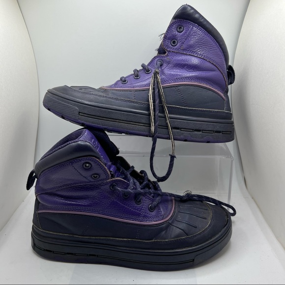 Nike ACG | Shoes | Nike Acg Sz 6 Youth Woodside High Purple Water Snow ...